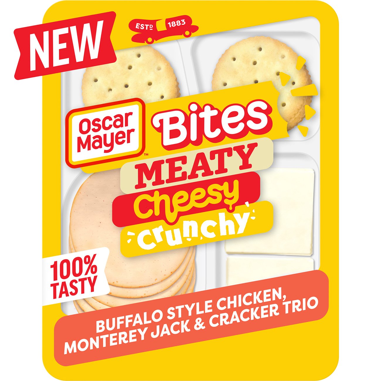 Oscar Mayer Natural Buffalo Chicken Snack - Shop Snack trays at H-E-B