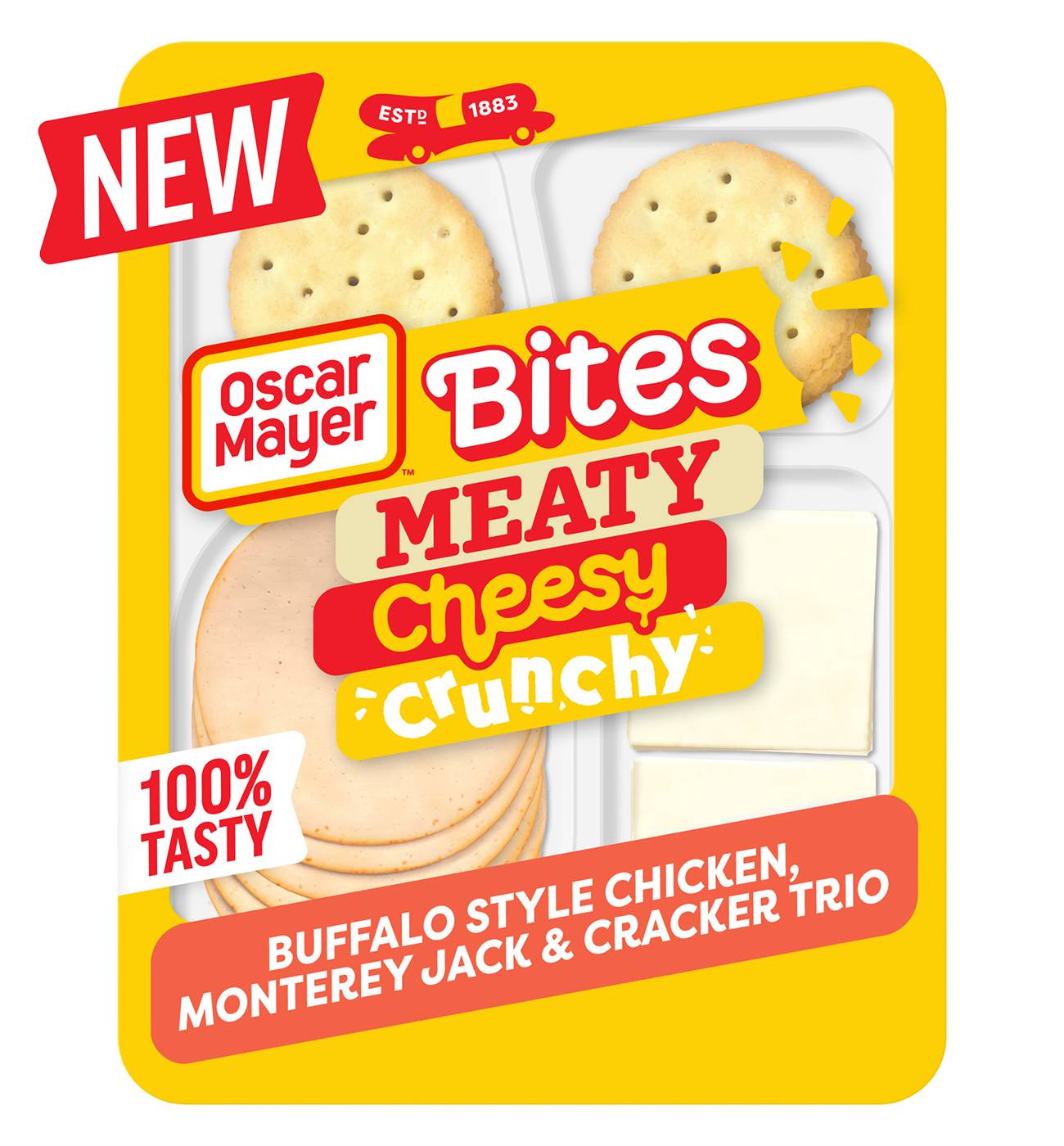 Oscar Mayer Natural Buffalo Chicken Snack - Shop Snack trays at H-E-B