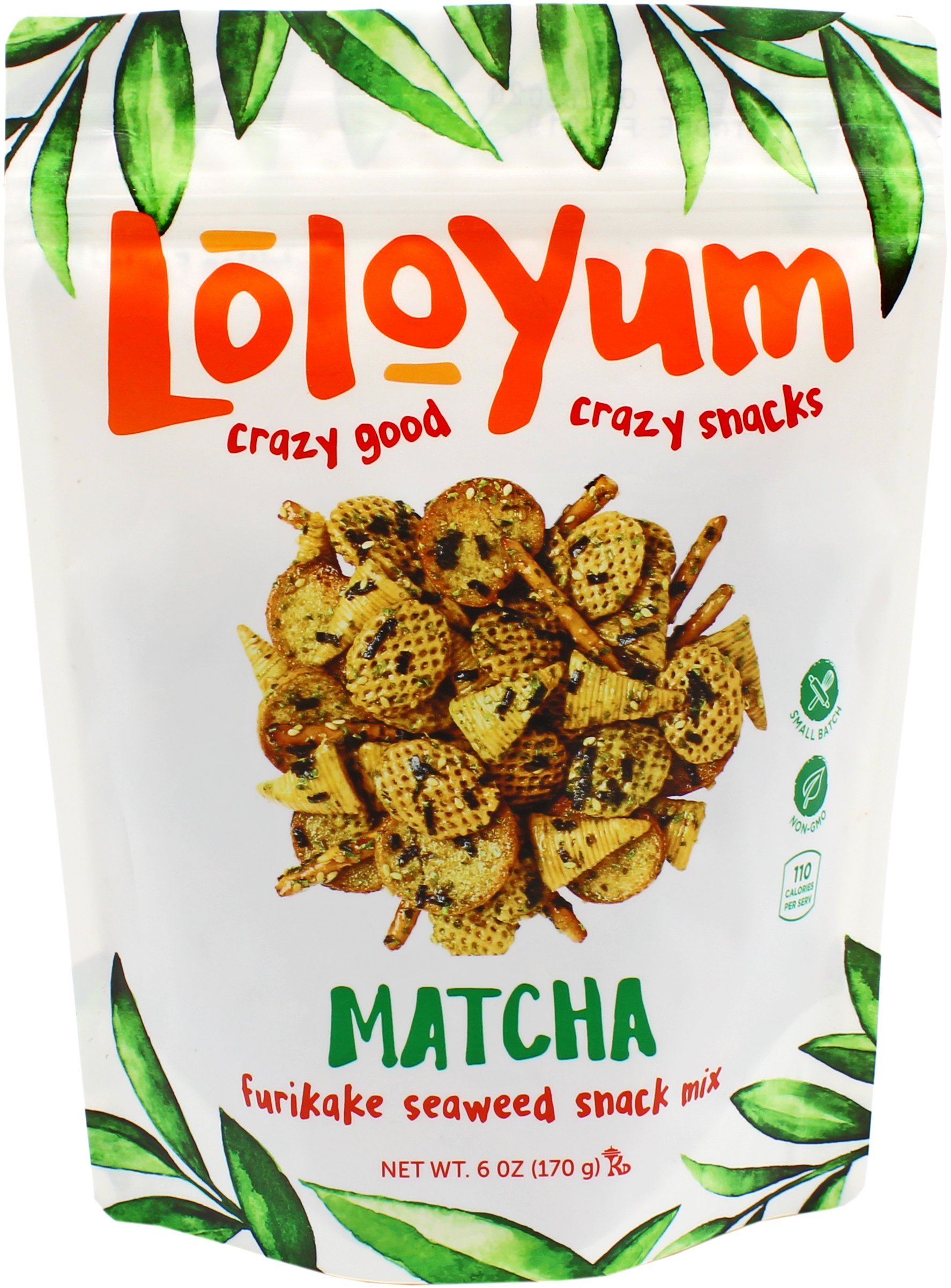 Loloyum Matcha Furikake Seaweed Snack Mix - Shop Chips at H-E-B