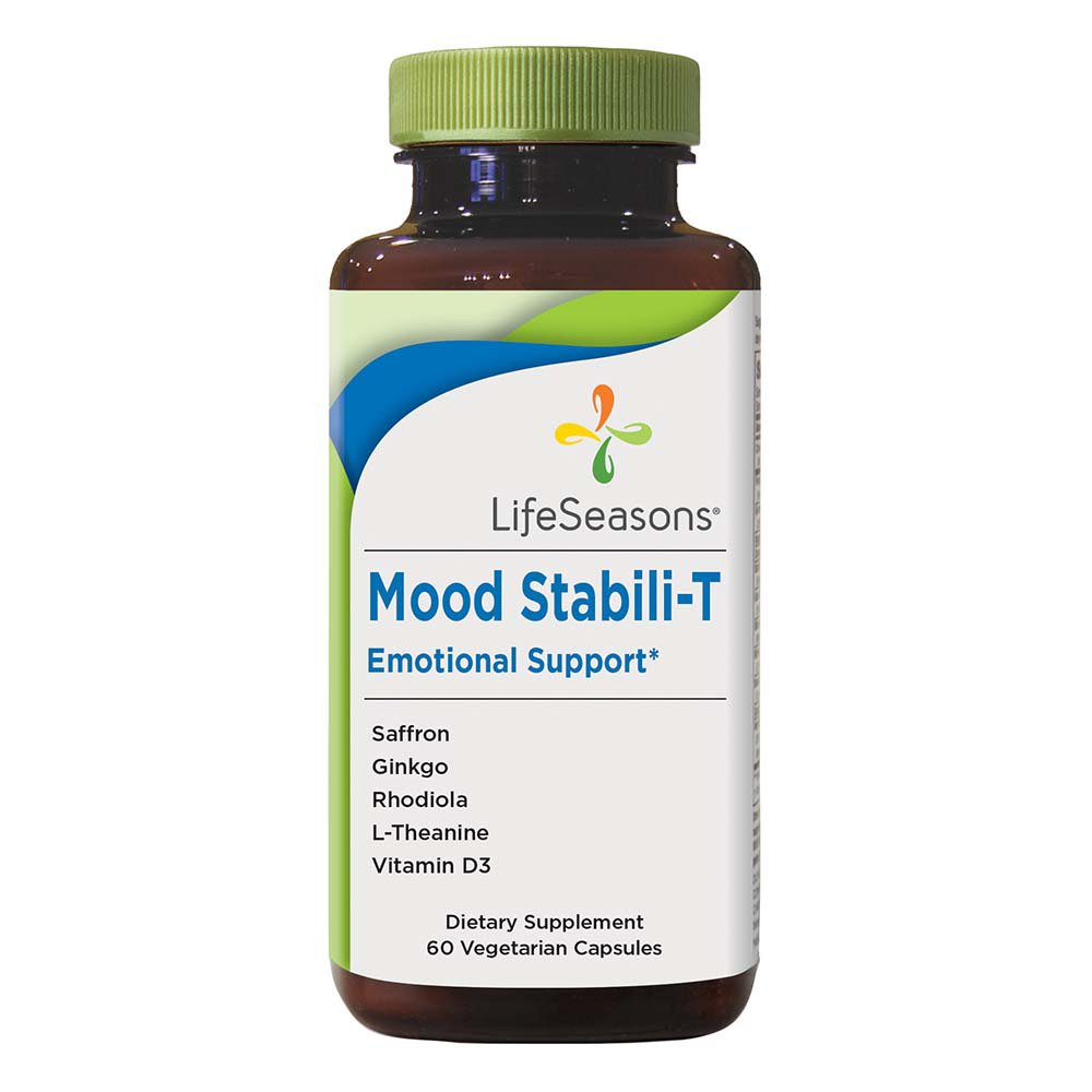 LifeSeasons Mood Stabili-T Vegetarian Capsules - Shop Herbs ...