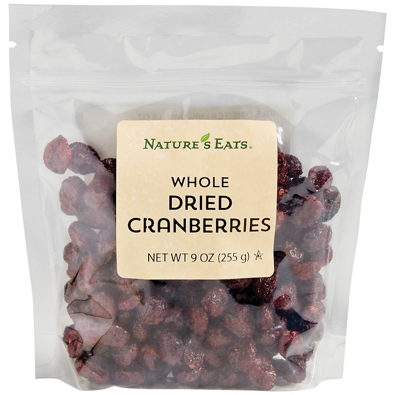 Nature's Eats Whole Dried Cranberries - Shop Fruit at H-E-B Nature's Eats Whole Dried Cranberries - Shop Fruit at H-E-B