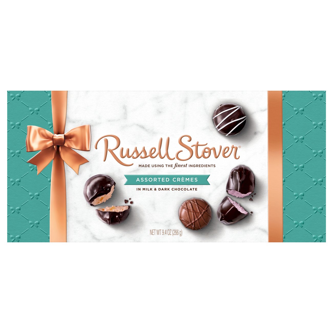 Russell Stover Assorted Creams Copper Foil Holiday Gift Box - Shop ...
