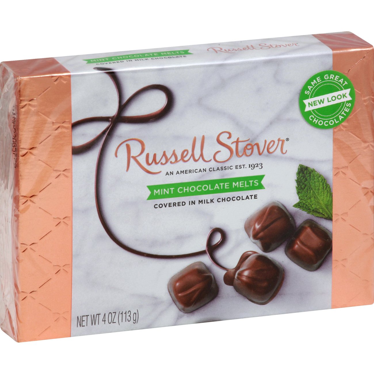 Russell Stover Mint Chocolate Melts - Shop Candy at H-E-B