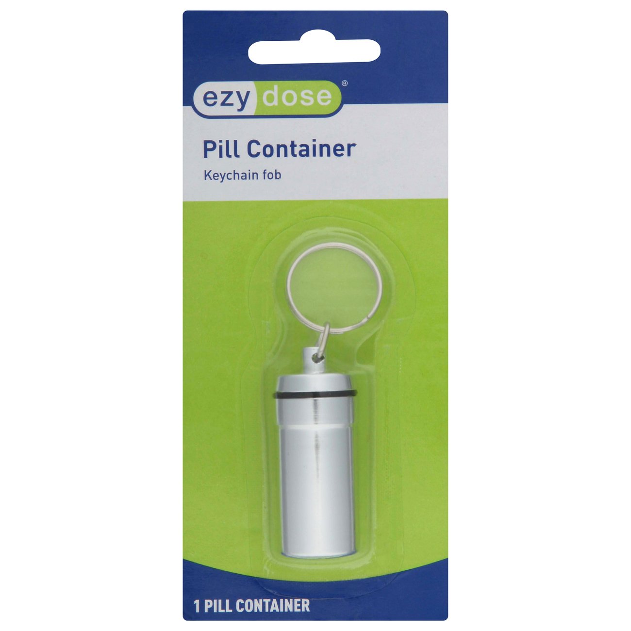 Ezy Dose Pill Container Keychain Fob - Shop Pill cutters & organizers ...