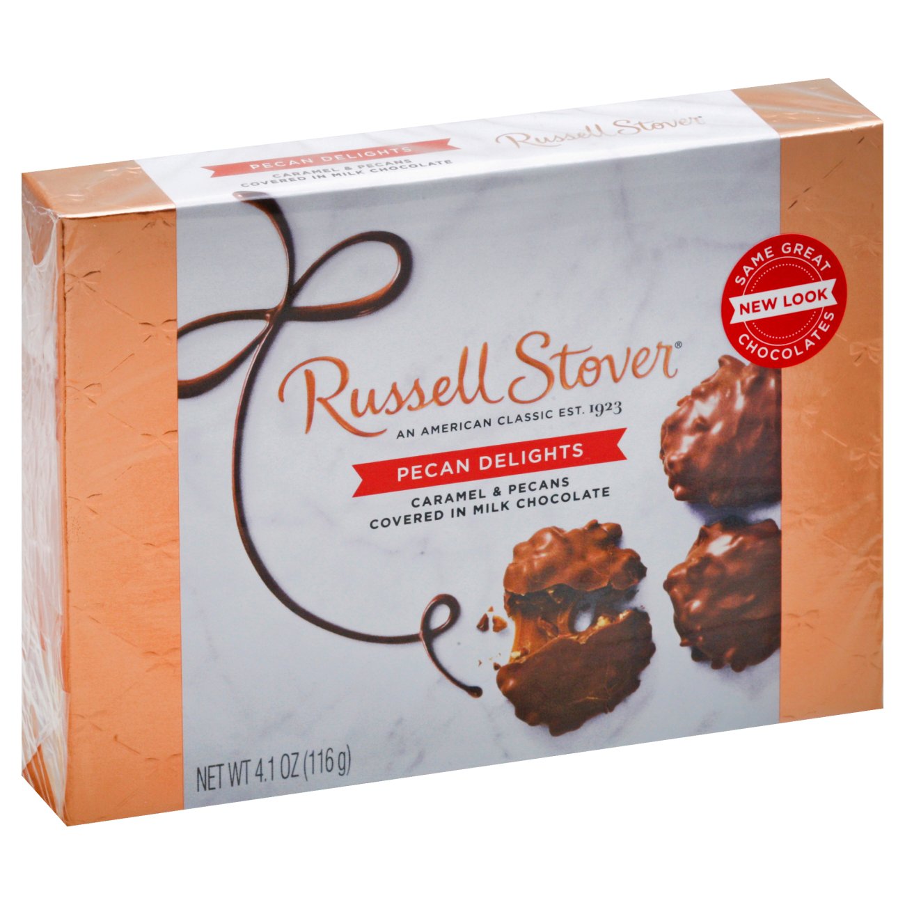 Russell Stover Milk Chocolate Pecan Delights - Shop Candy at H-E-B Russell Stover Milk Chocolate Pecan Delights - Shop Candy at H-E-B