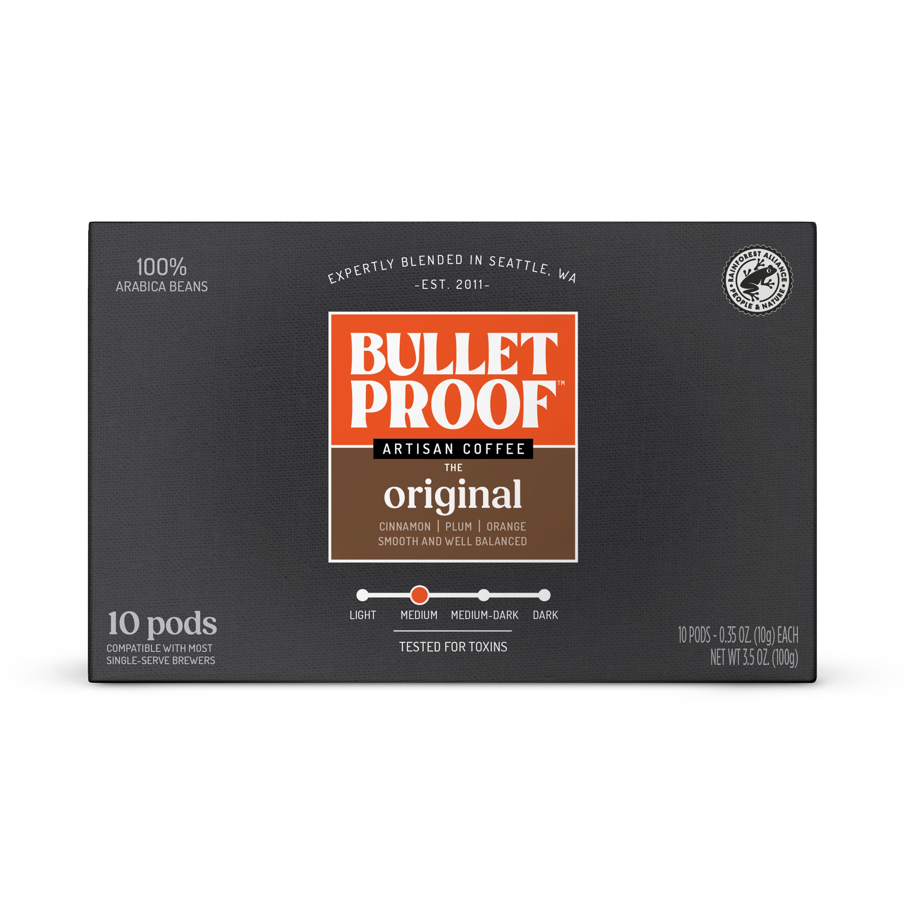 Bulletproof The Original Medium Roast Single Serve Coffee Cups - Shop ...