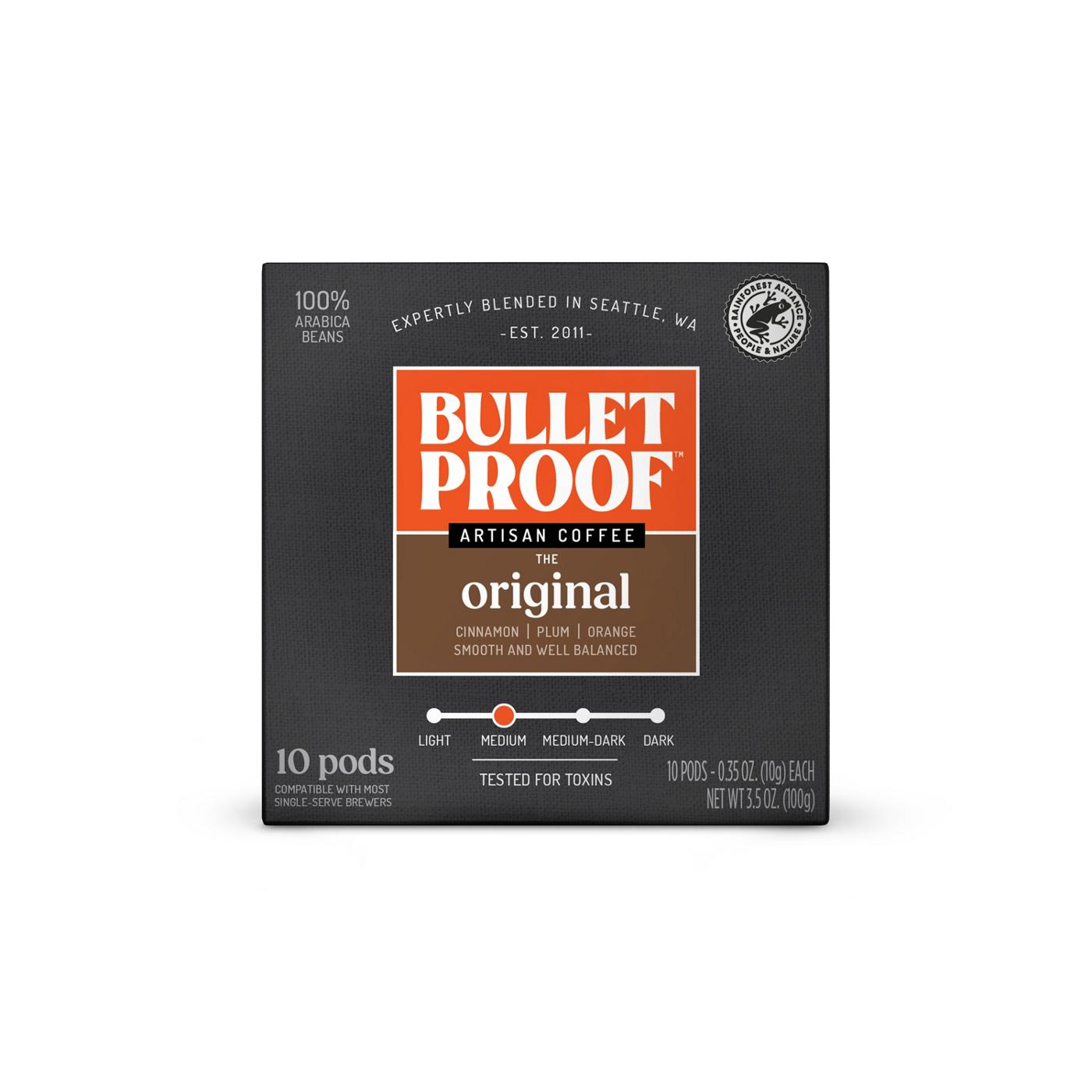 Bulletproof The Original Medium Roast Single Serve Coffee Cups - Shop ...