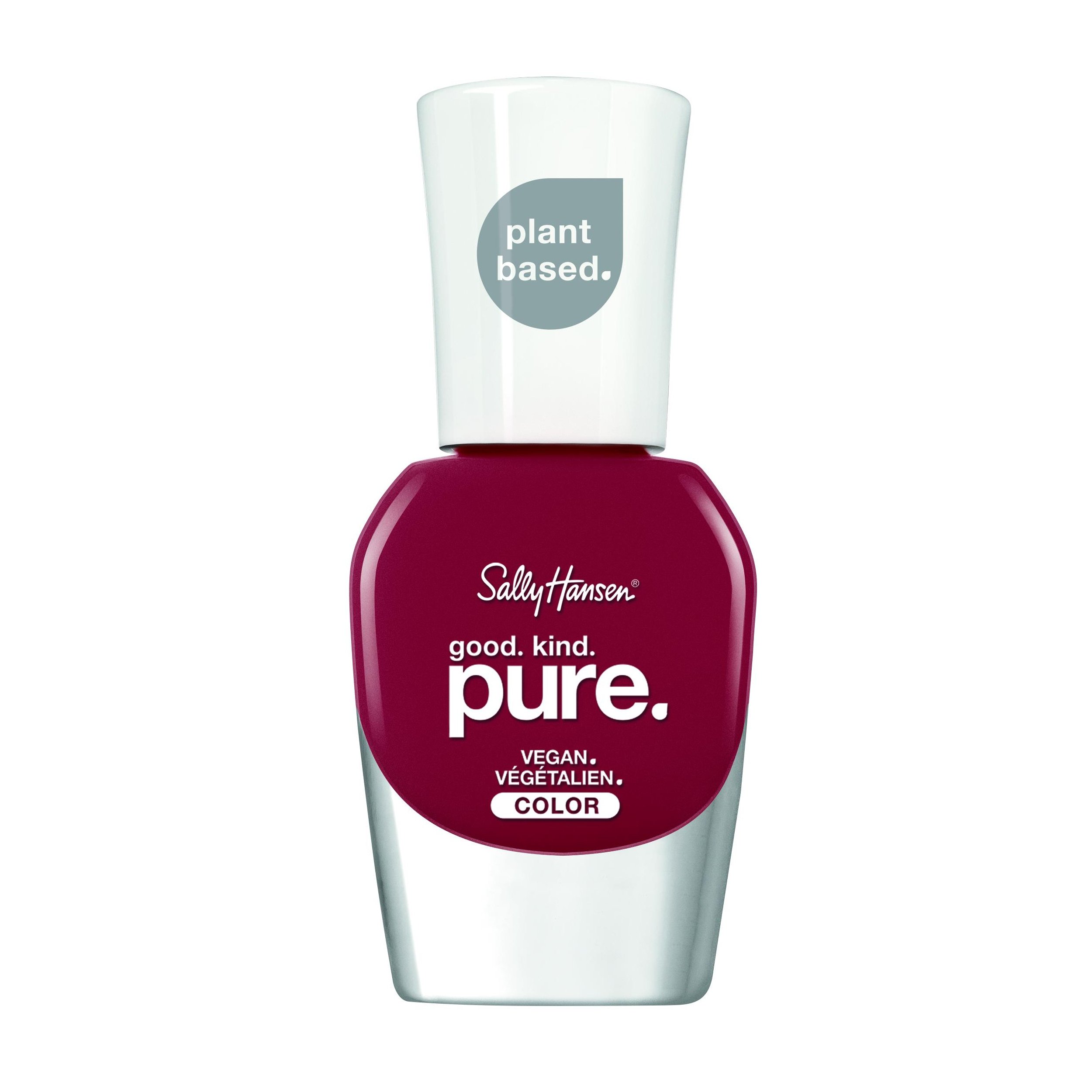 Sally Hansen Good.Kind.Pure. Nail Polish - Cherry Amore - Shop Nail ...