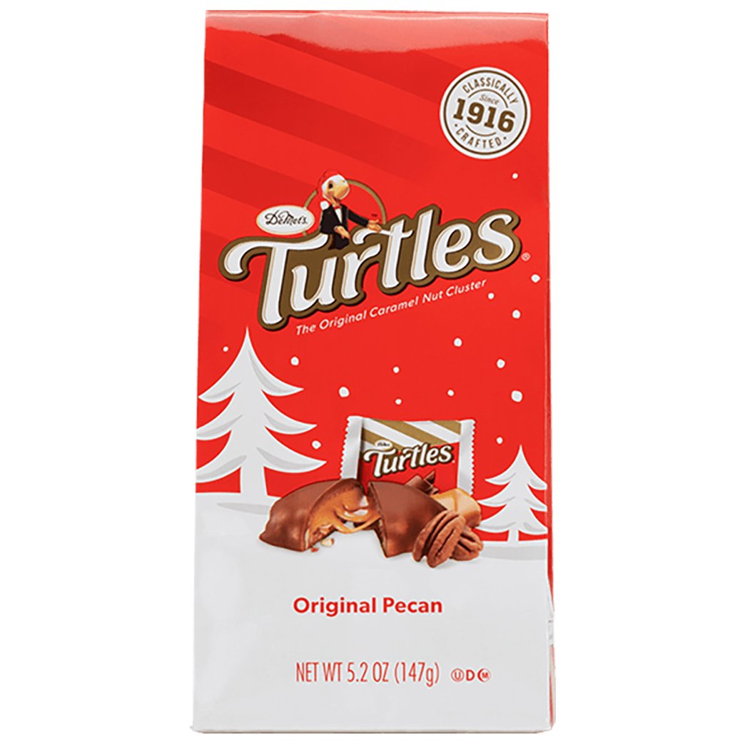 Turtles Original Chocolate Caramel Nut Holiday Clusters - Shop Candy at ...