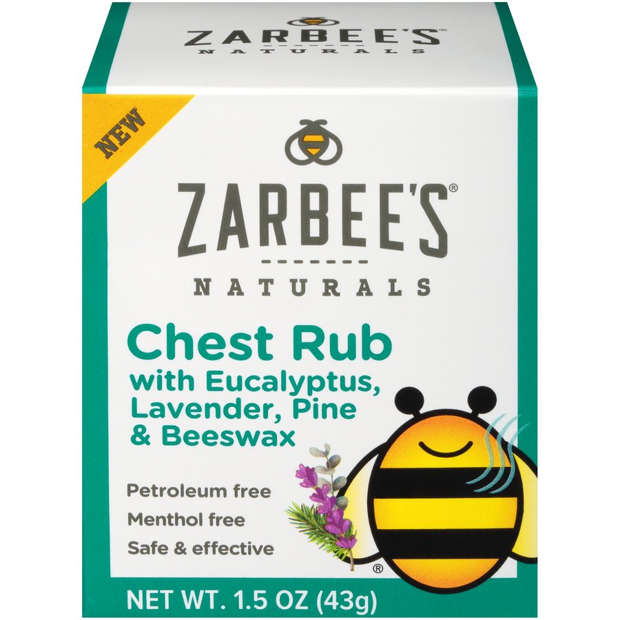 Zarbee's Naturals Children's Chest Rub with Eucalyptus, Lavender - Shop ...