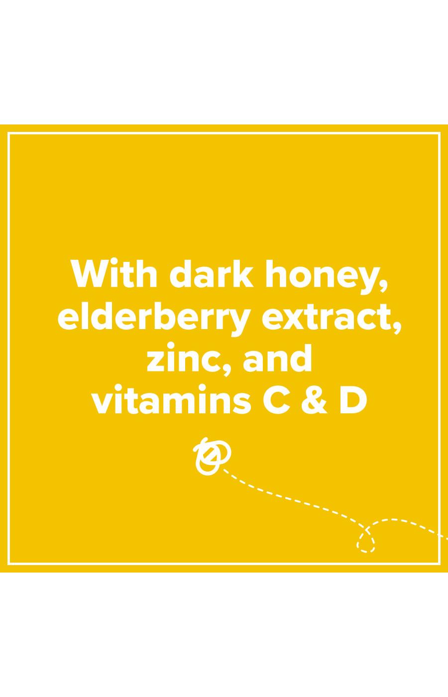 Zarbee's Adult Cough Syrup + Immune - Natural Berry - Shop Cough, cold ...