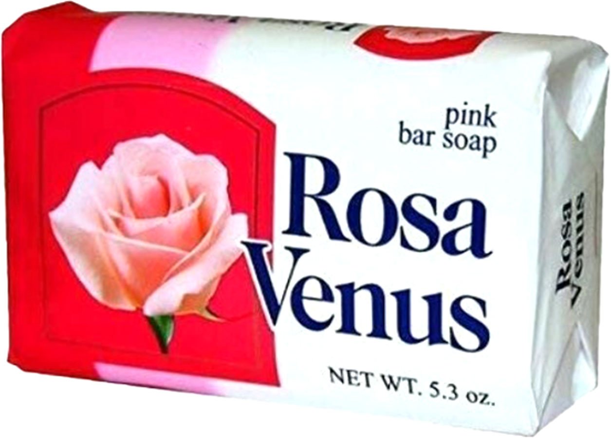 Rosa Venus Fabrica De Jabon La Corona Pink Bar Soap - Shop Hand & Bar ...