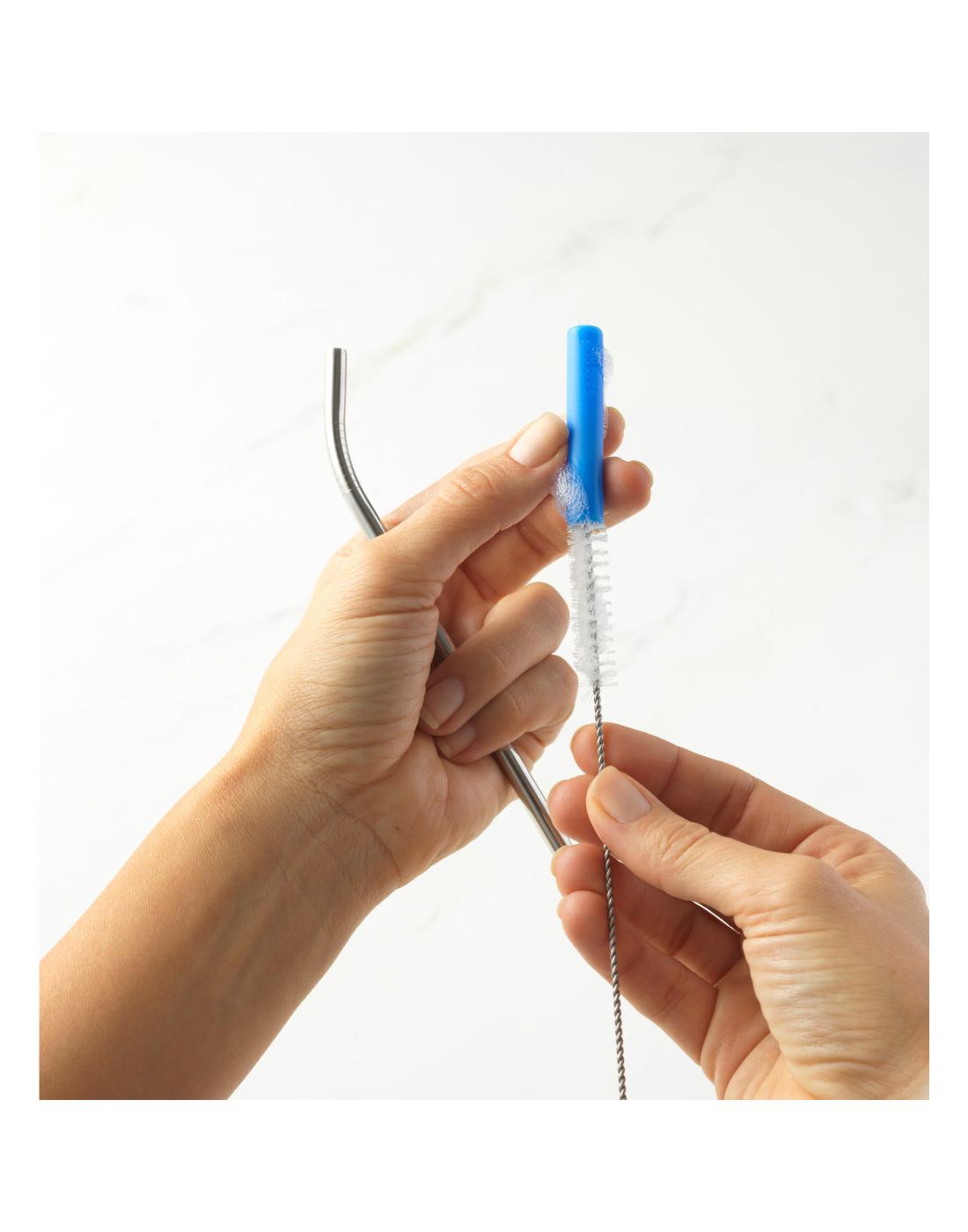 GoodCook Touch Stainless Steel Straw Set - Shop Utensils & gadgets at H-E-B