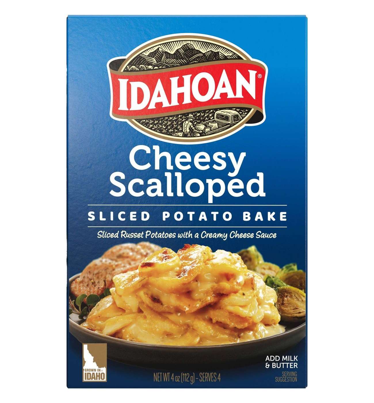 Three Cheese Scalloped Potatoes