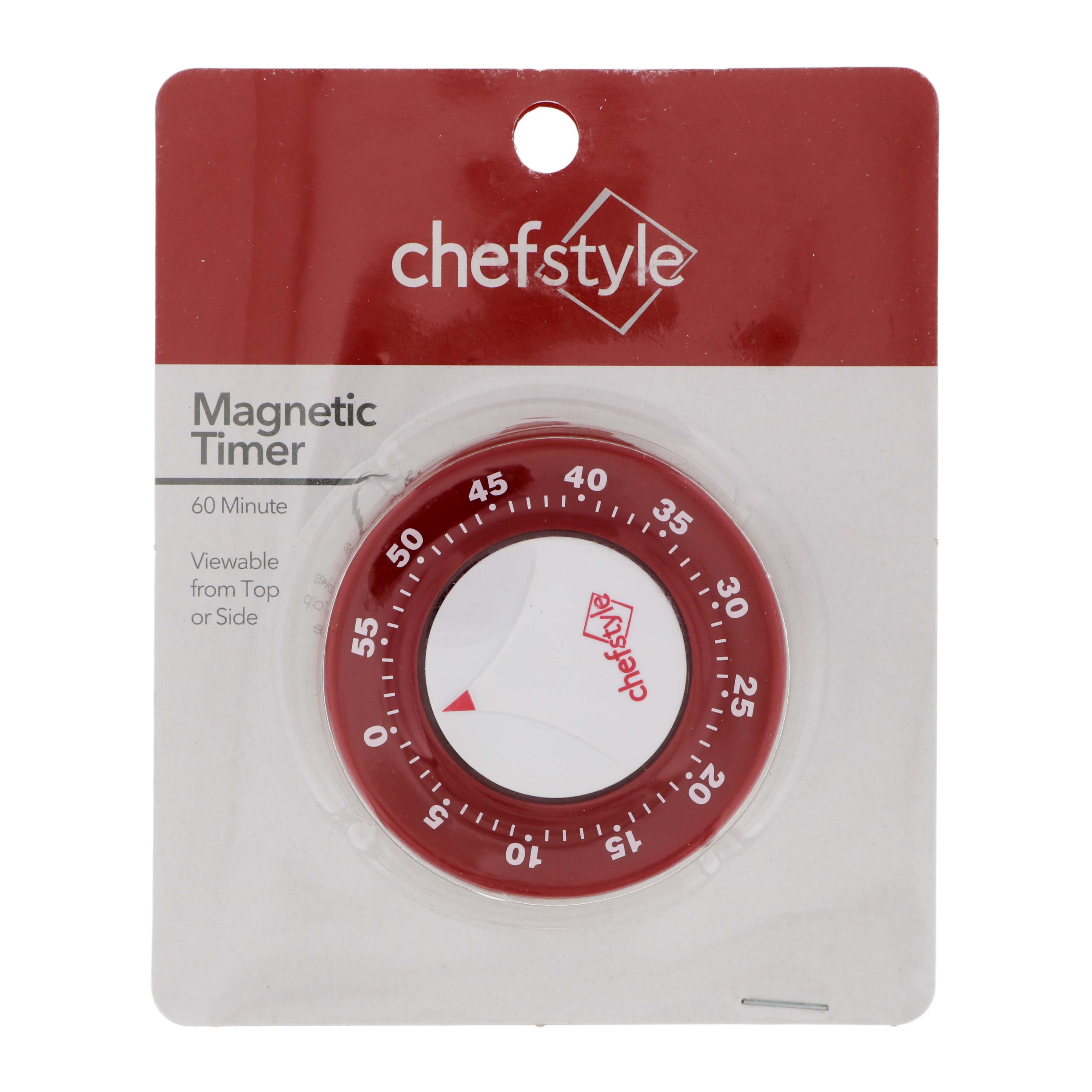 chefstyle Red Multi View Magnetic Timer - Shop Utensils & gadgets at H-E-B