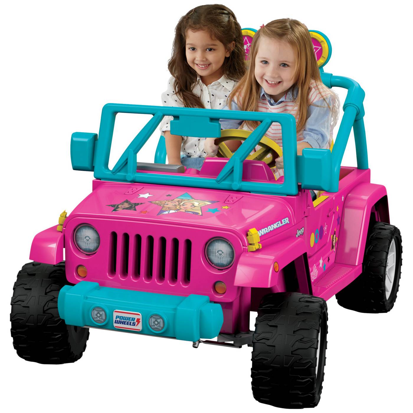 Power Wheels Barbie Jeep Wrangler - Shop Ride-on toys at H-E-B