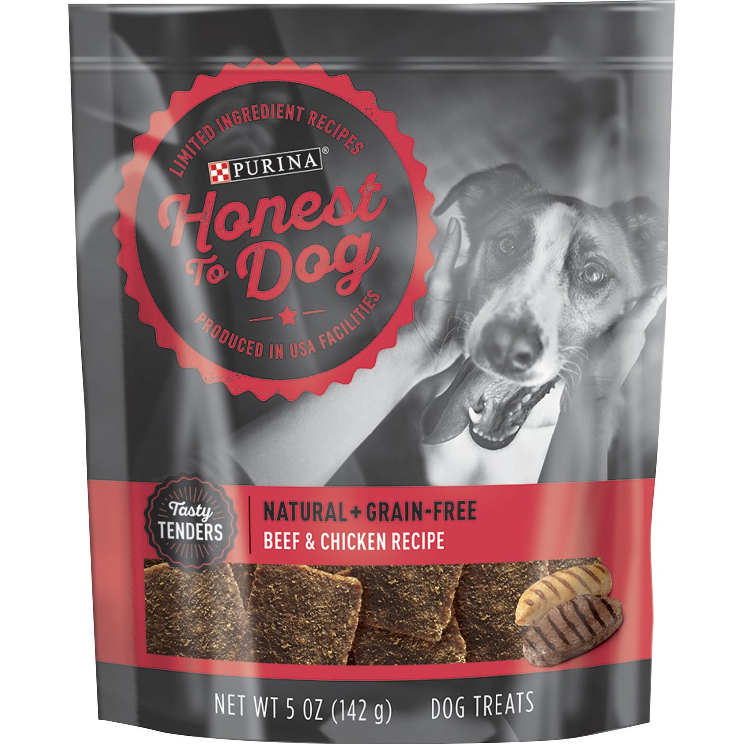 Purina Honest to Dog Beef & Chicken Dog Treats - Shop Biscuits at H-E-B