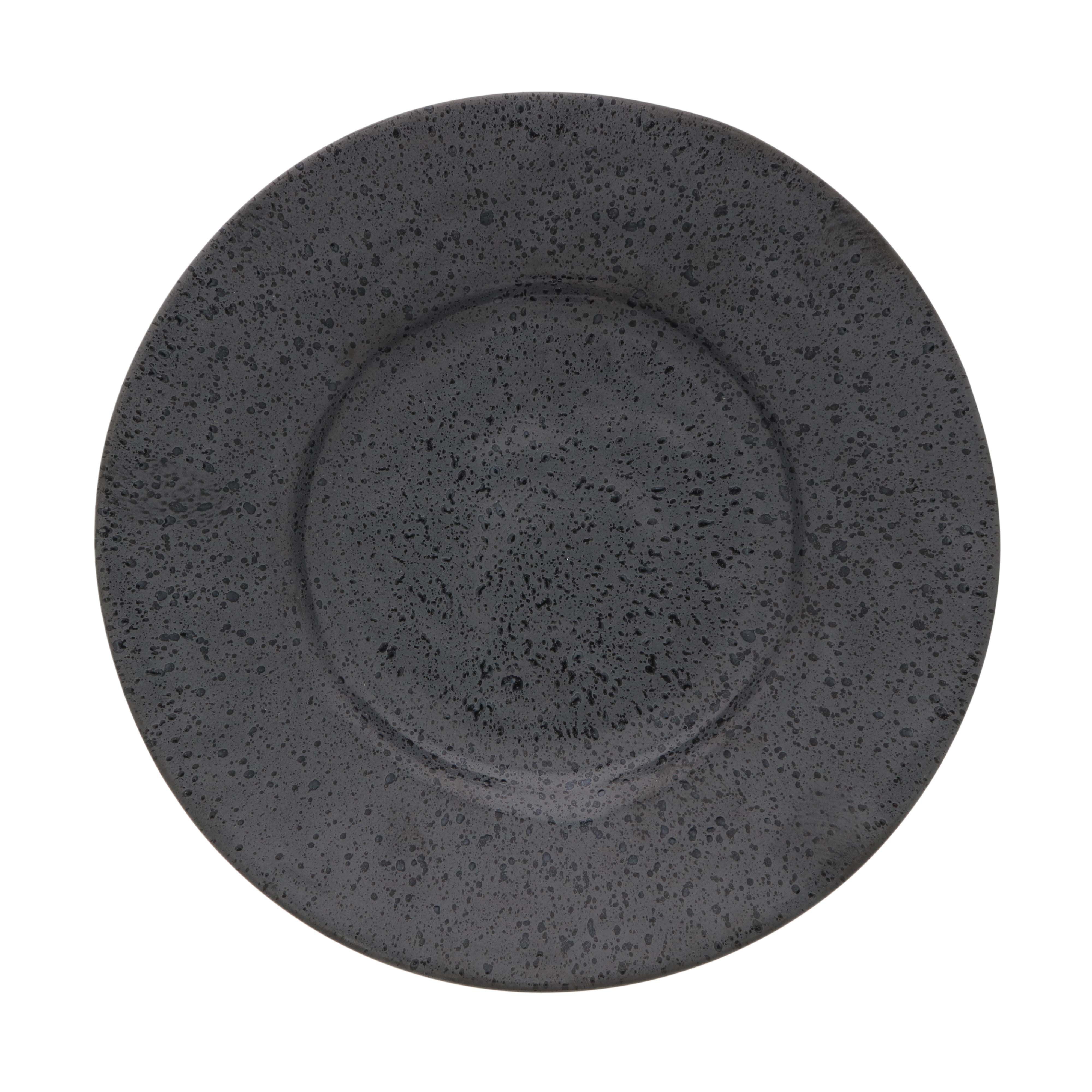 Haven & Key Gray Stoneware Salad Plate - Shop Plates at H-E-B