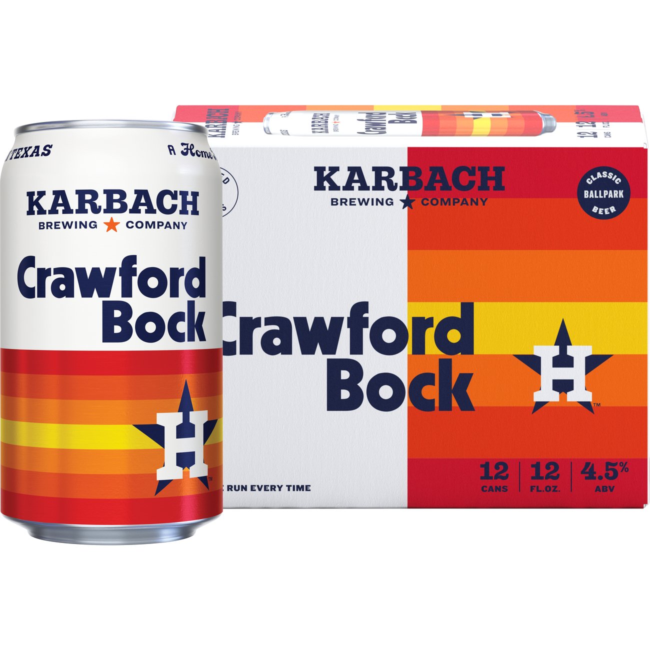 Karbach Crawford Bock Craft Beer 12 pk Cans - Shop Beer at H-E-B