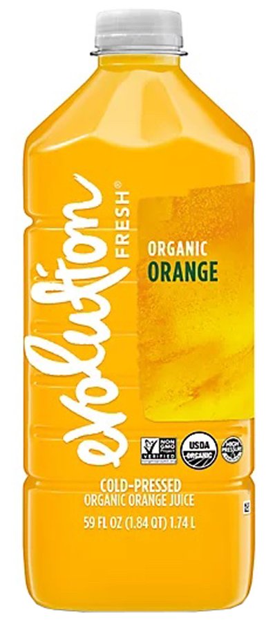Evolution Fresh Organic Pure Orange Juice - Shop Juice at H-E-B