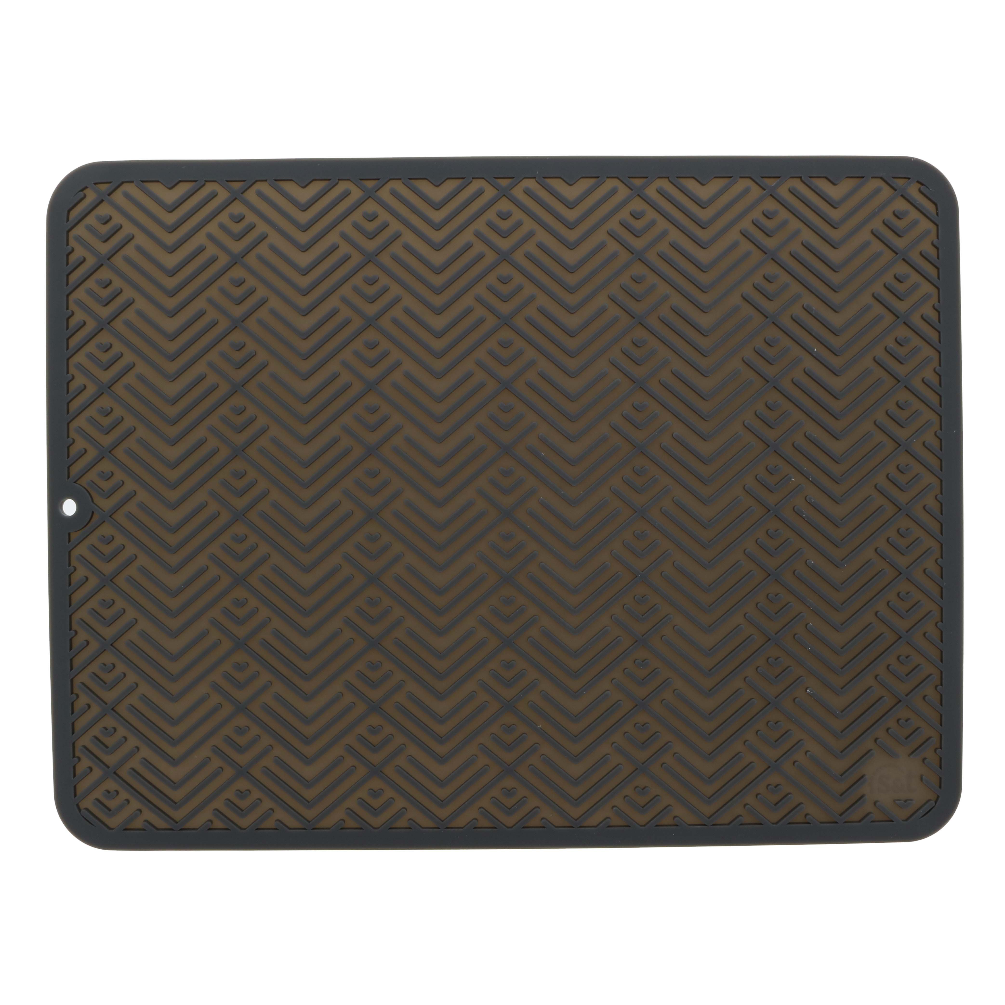 Schroeder & Tremayne Silicone Drying Mat - Shop Kitchen linens at H-E-B