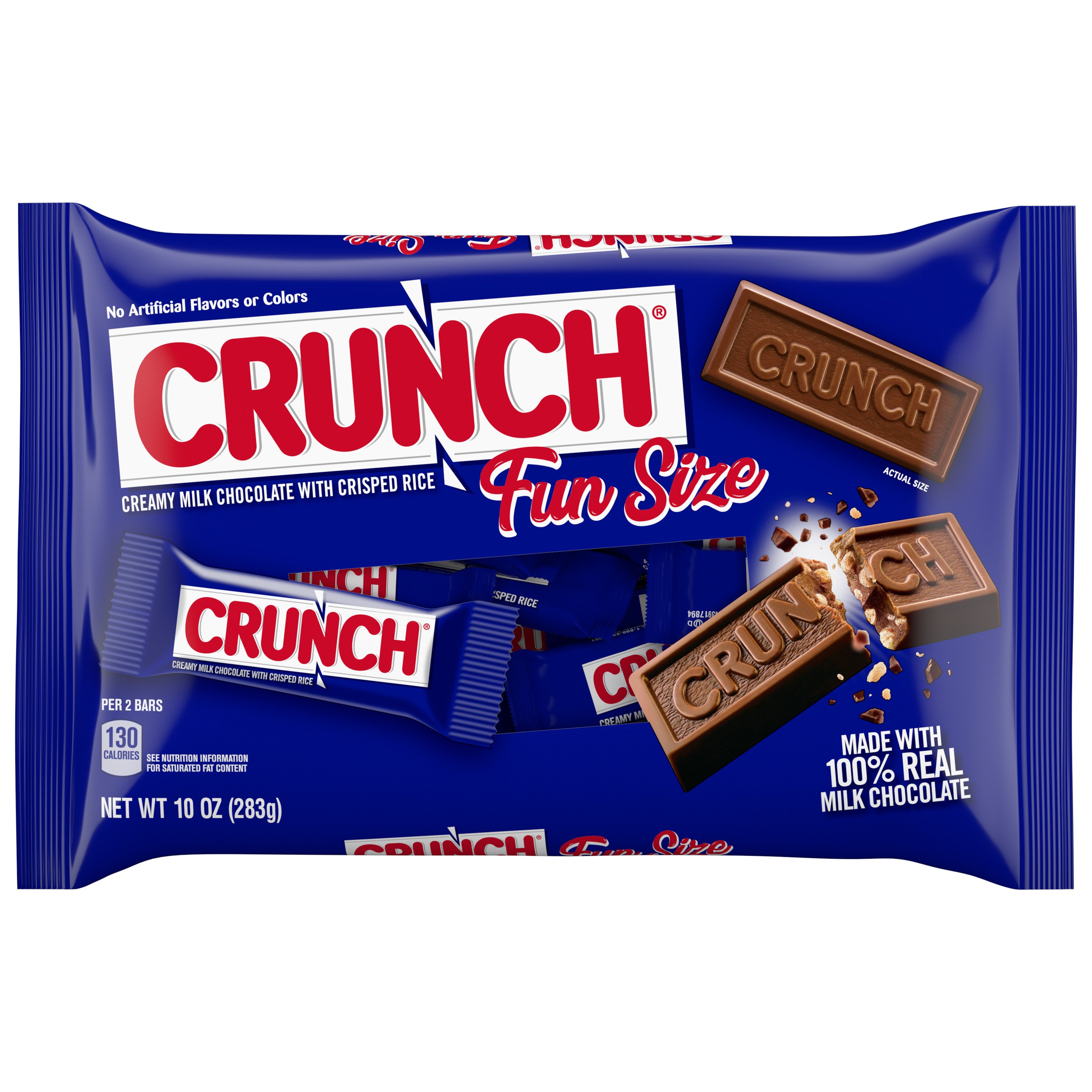 Crunch Milk Chocolate Fun Size Candy Bars - Shop Candy at H-E-B