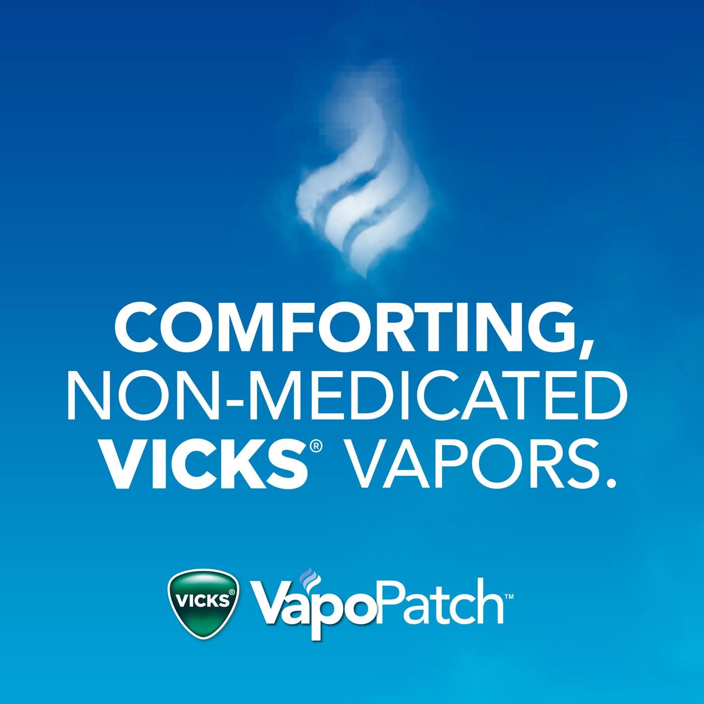 Vicks VapoPatch, Wearable Aroma Patch, Soothing & Comforting Non ...