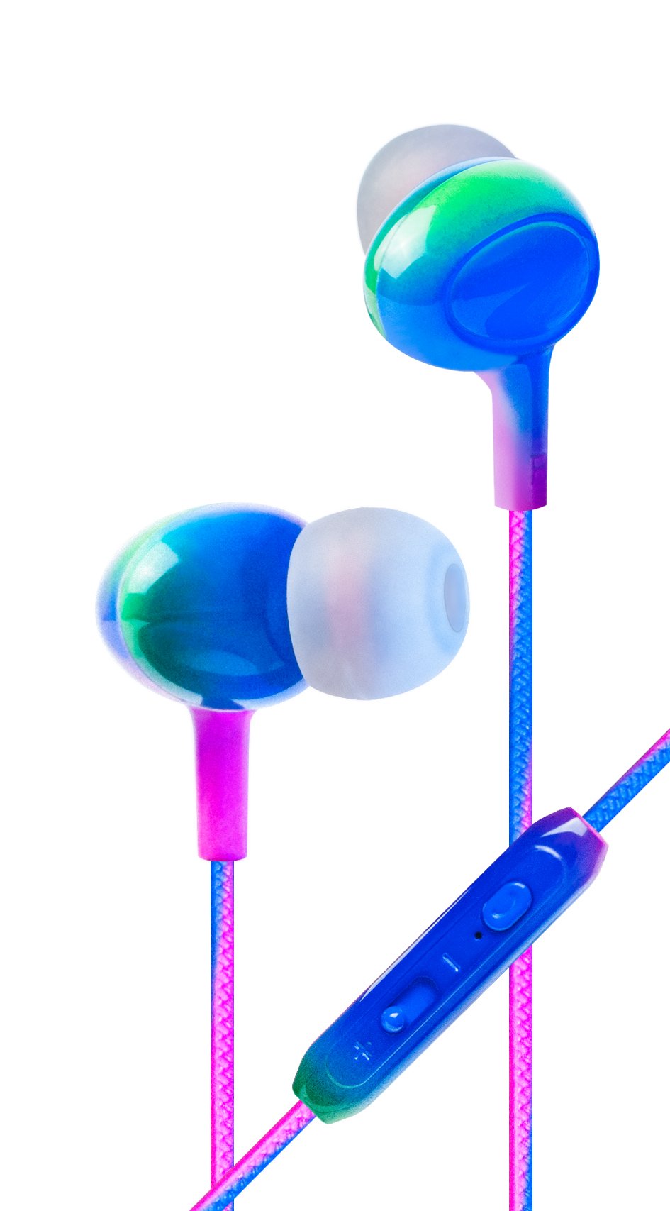 Bytech Wired Rainbow Earbud - Shop Audio at H-E-B