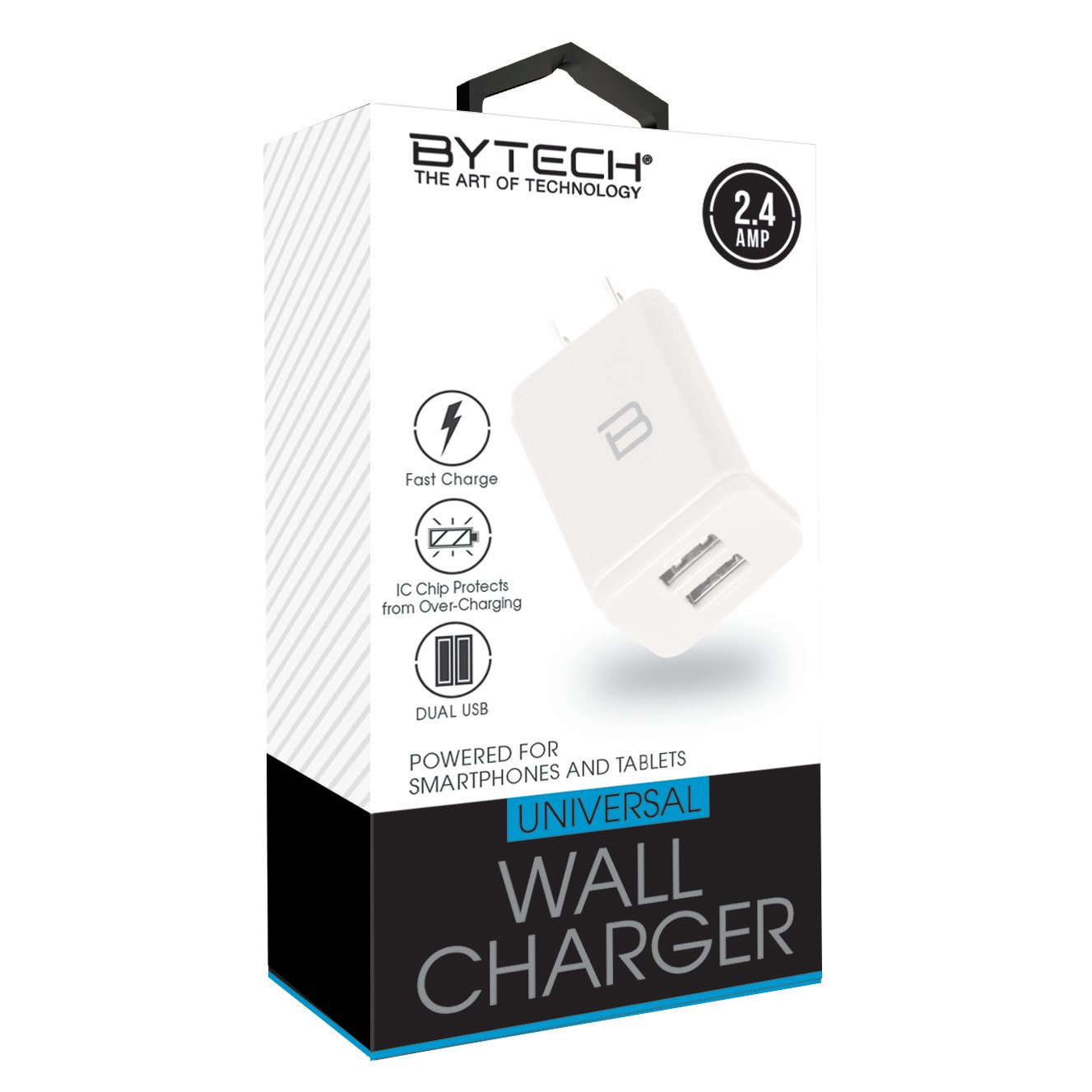 Bytech Dual USB Home Charger - Shop Electronics at H-E-B