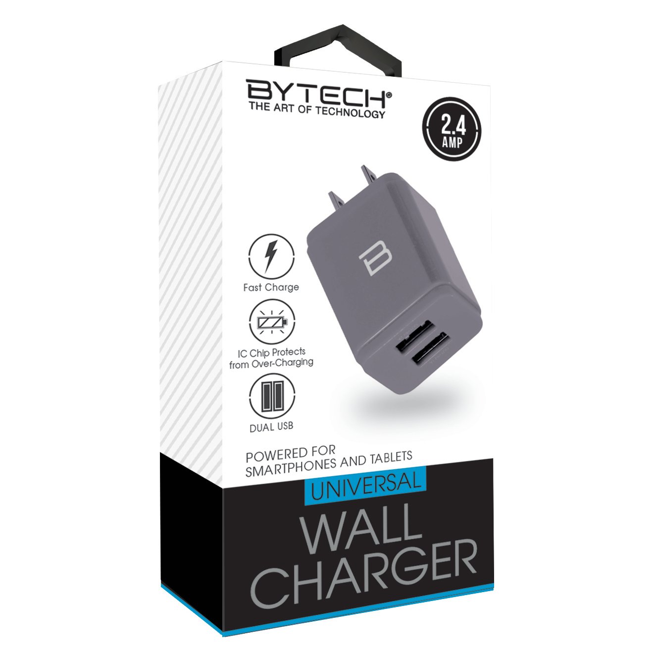 Bytech Dual USB Home Charger - Shop Electronics at H-E-B