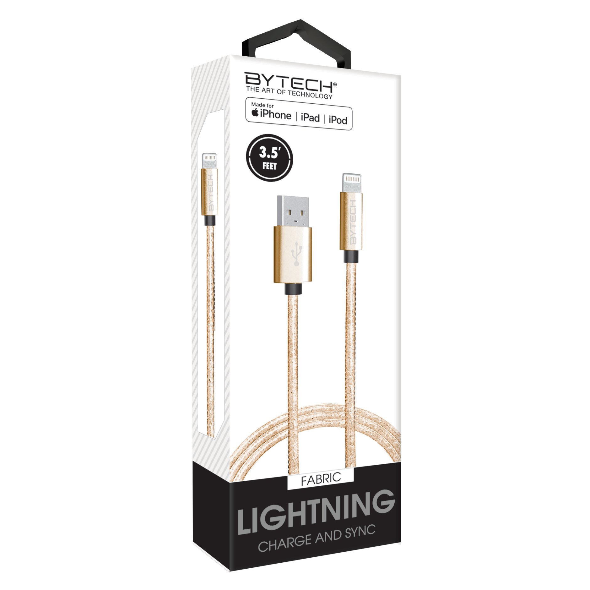 Bytech Shimmer Lightning Cable - Shop Cables & Chargers at H-E-B
