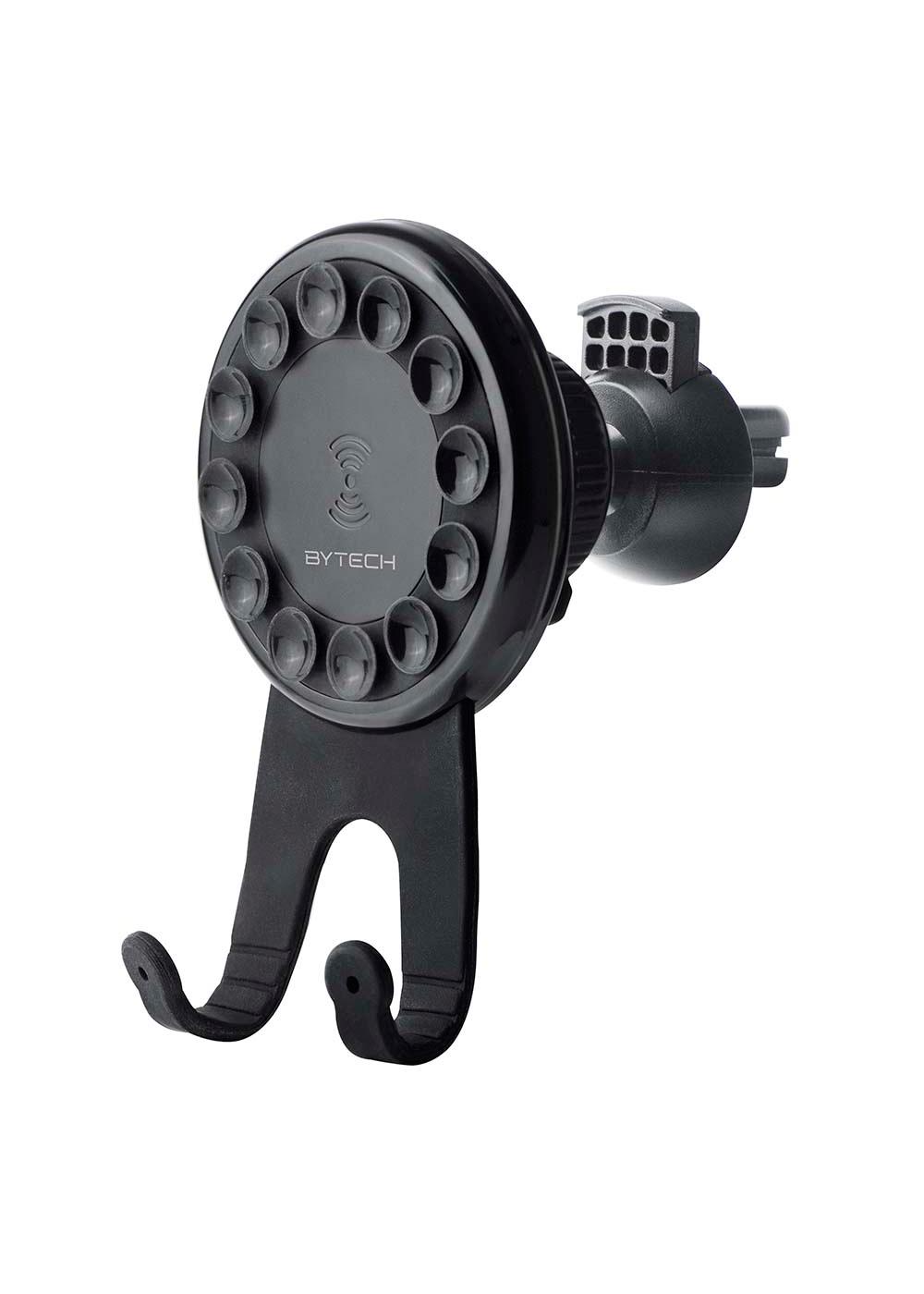 Bytech Wireless Charger Car Mount - Black - Shop Connection cables at H-E-B