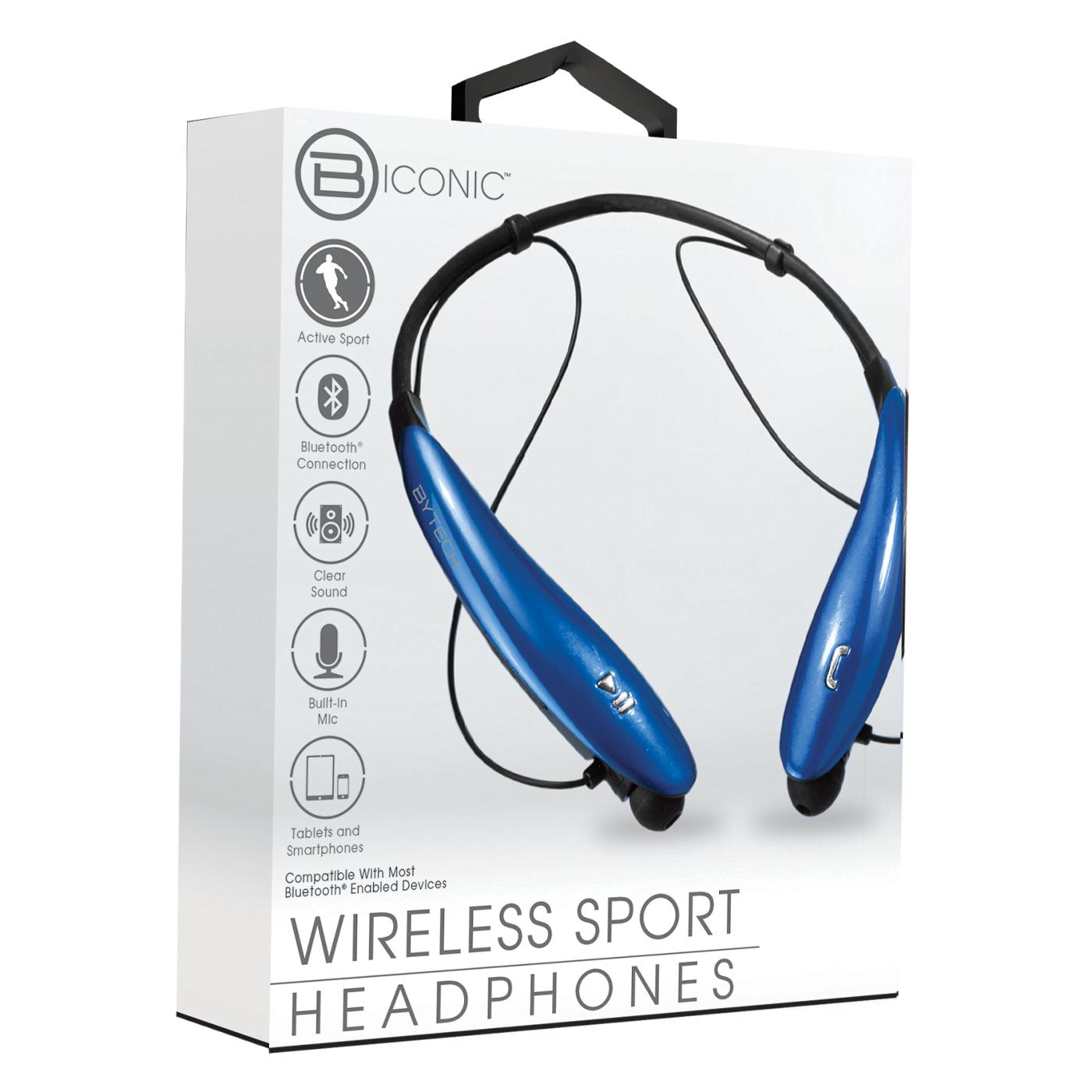 Biconic Bluetooth Sport Headset - Shop Headphones at H-E-B