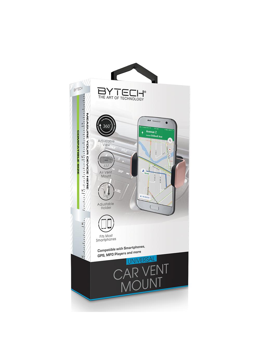 Bytech Car Vent Mount - Rose Gold - Shop Car accessories at H-E-B