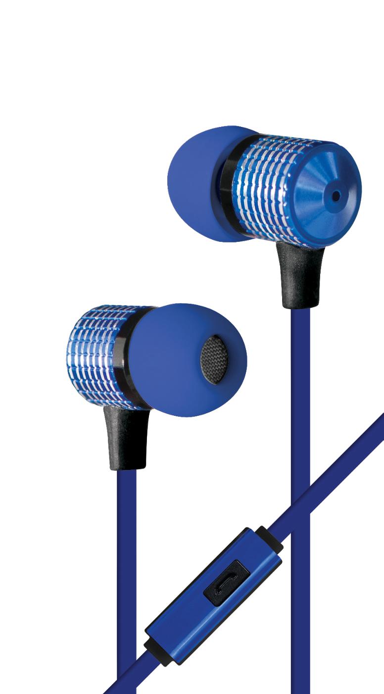 Bytech Metallic Stereo Earbuds - Shop Headphones at H-E-B