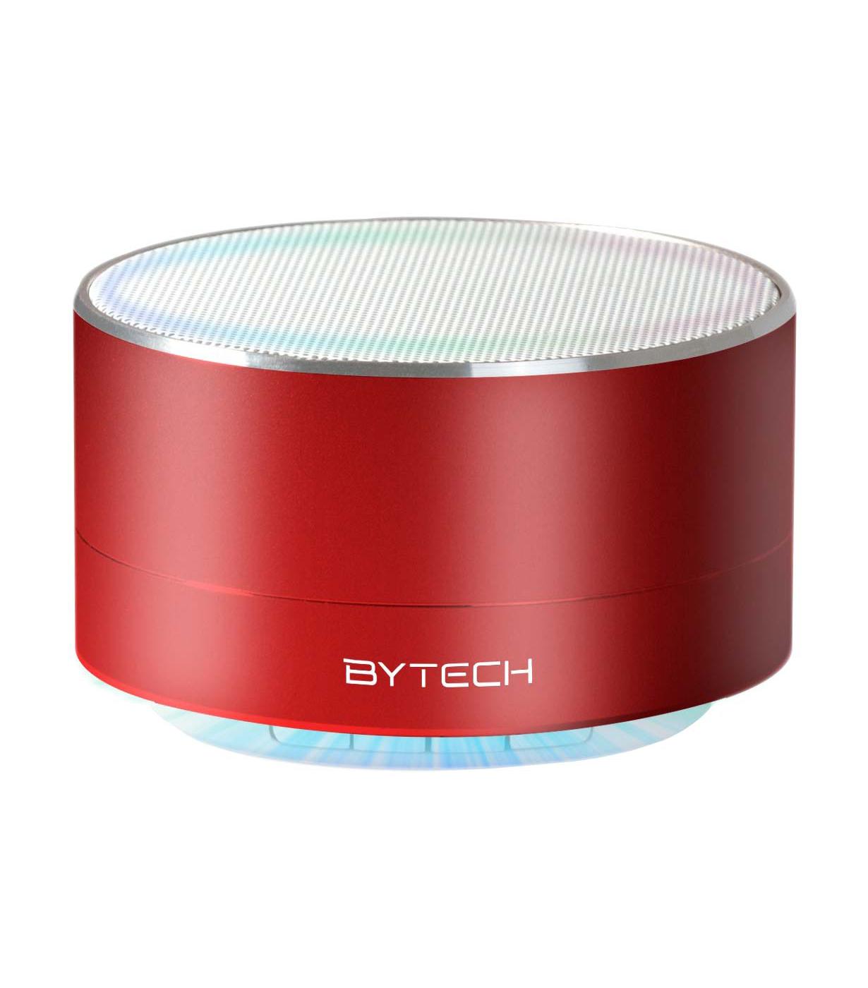 Bytech Bluetooth Chrome Light Up Speaker - Shop Speakers at H-E-B
