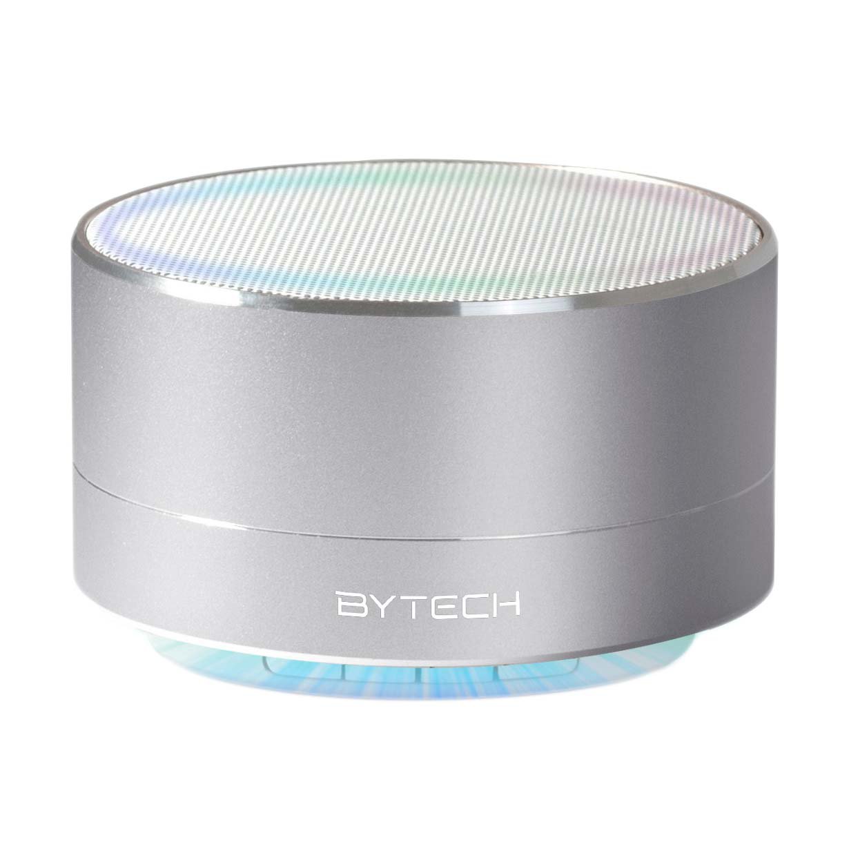 Bytech Bluetooth Chrome Light Up Speaker - Shop Speakers at H-E-B