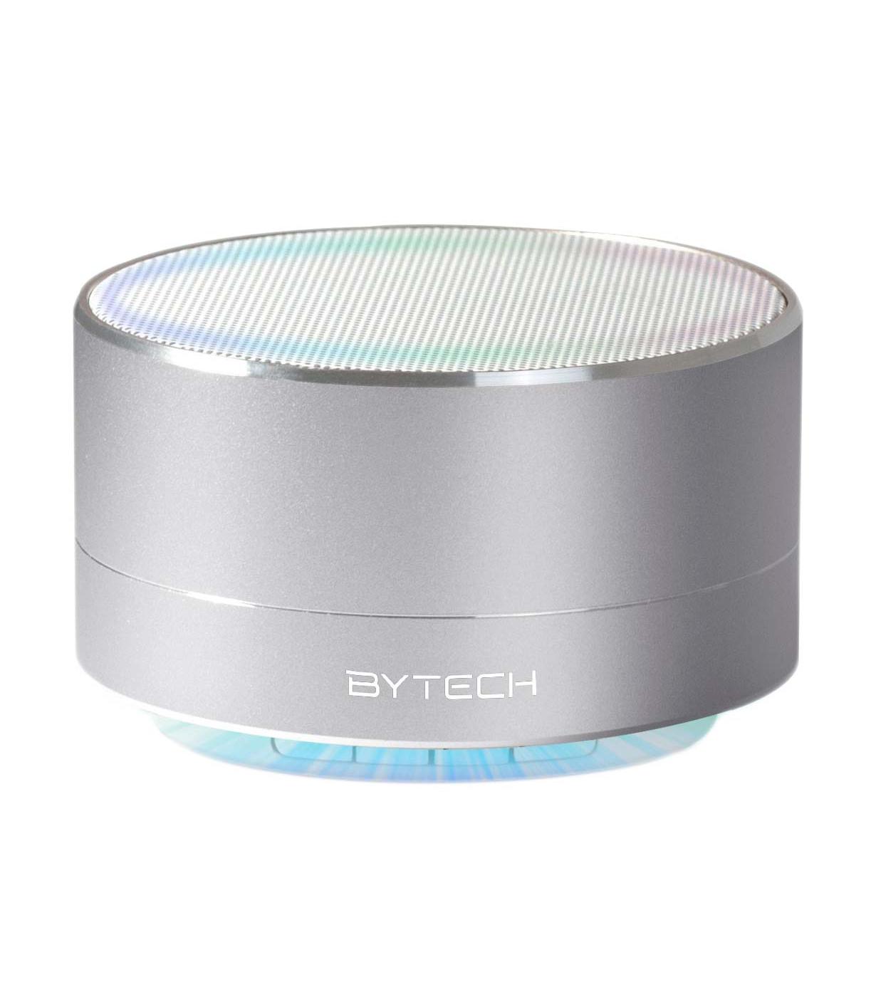 Bytech Bluetooth Chrome Light Up Speaker - Shop Speakers at H-E-B