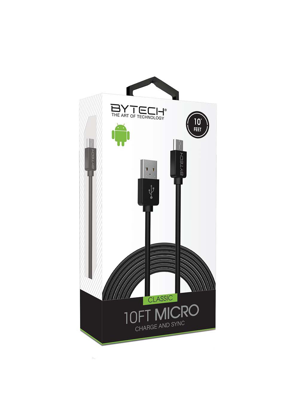 Bytech Heavy Duty Micro Cable - Shop Connection cables at H-E-B