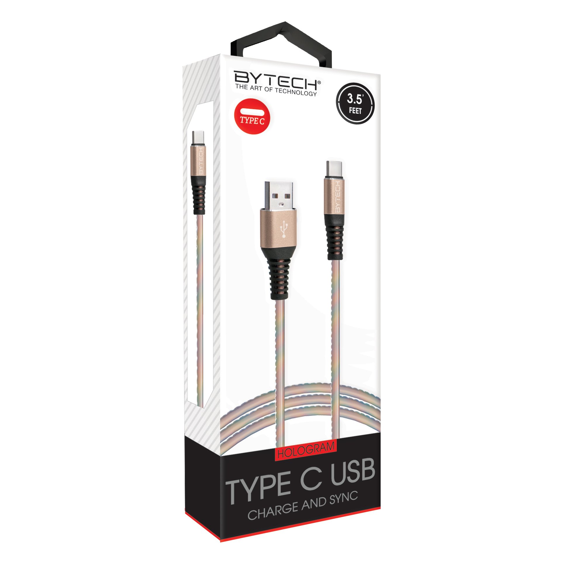 Bytech Halogram Type-C Cable - Shop Connection cables at H-E-B