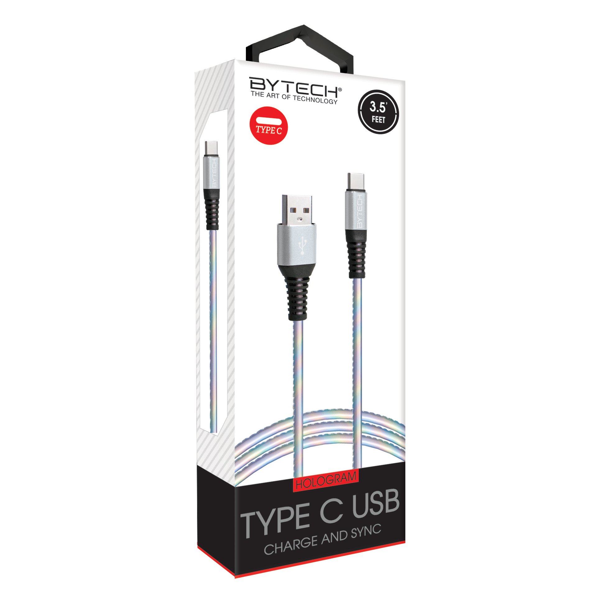 Bytech Halogram Type-C Cable - Shop Electronics at H-E-B