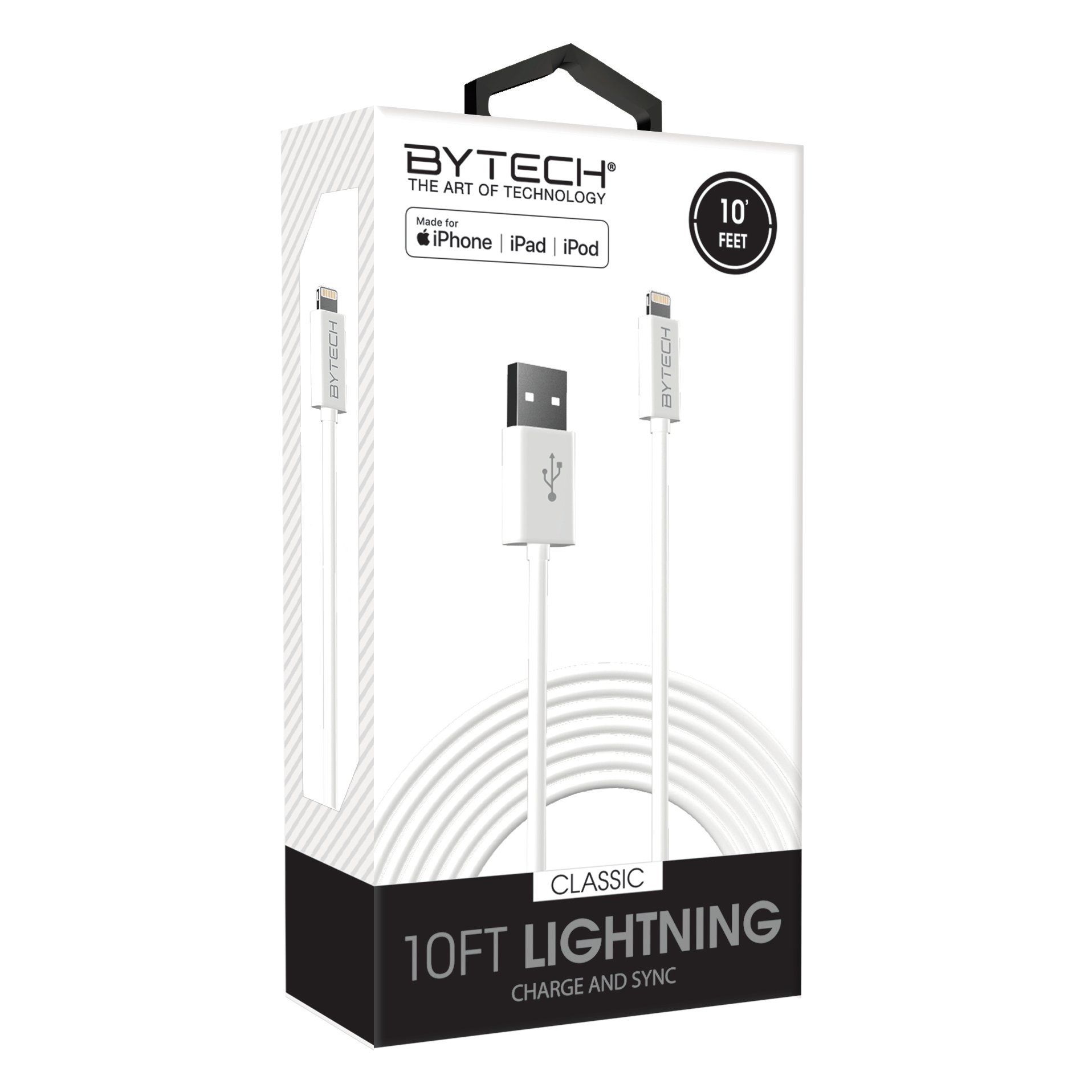 Bytech Heavy Duty MFI Cable - Shop Connection cables at H-E-B