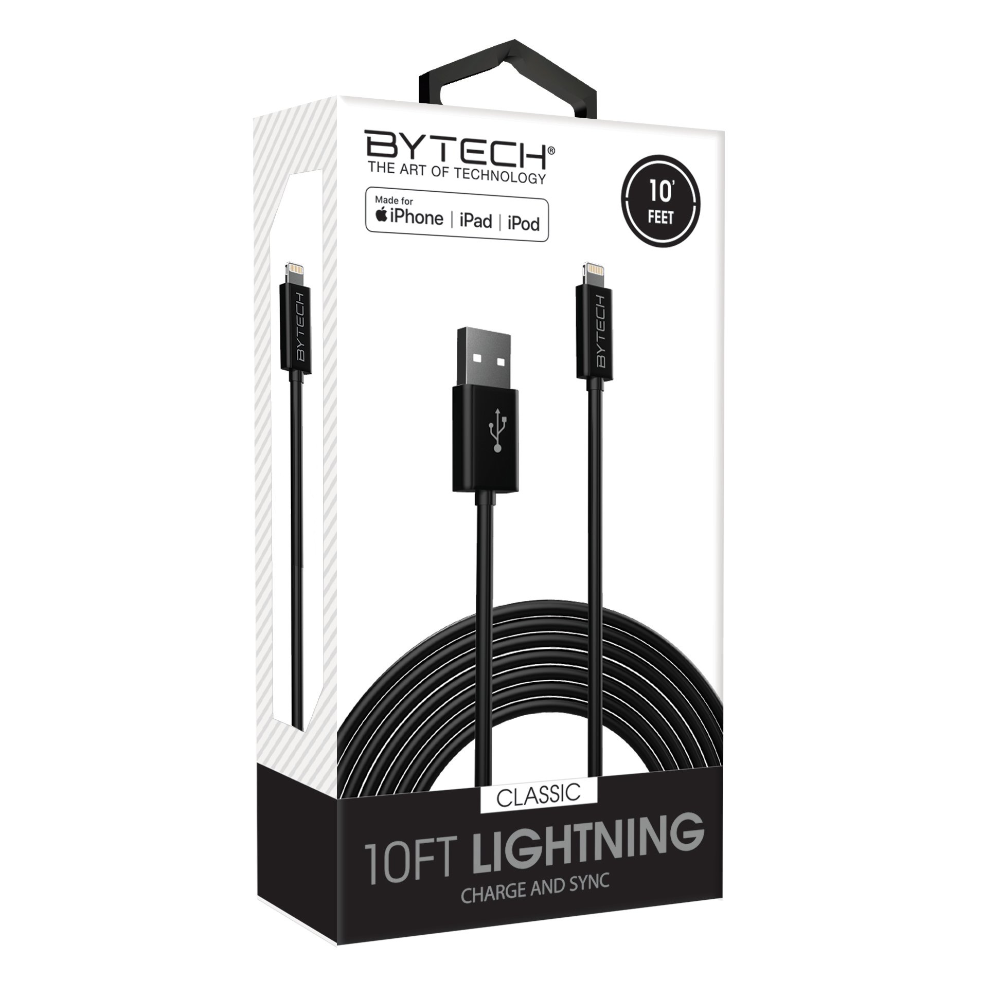 Bytech Heavy Duty MFI Cable - Shop Electronics at H-E-B