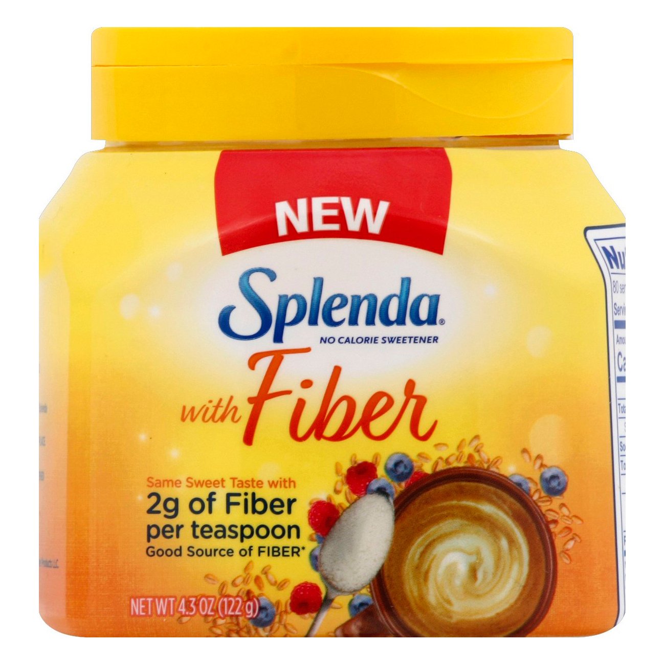 Splenda with Fiber No Calorie Sweetener - Shop Sugar Substitutes at H-E-B