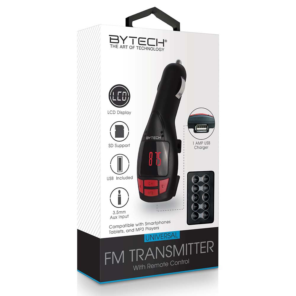 Bytech Digital FM Transmitter - Shop Remote controls at H-E-B