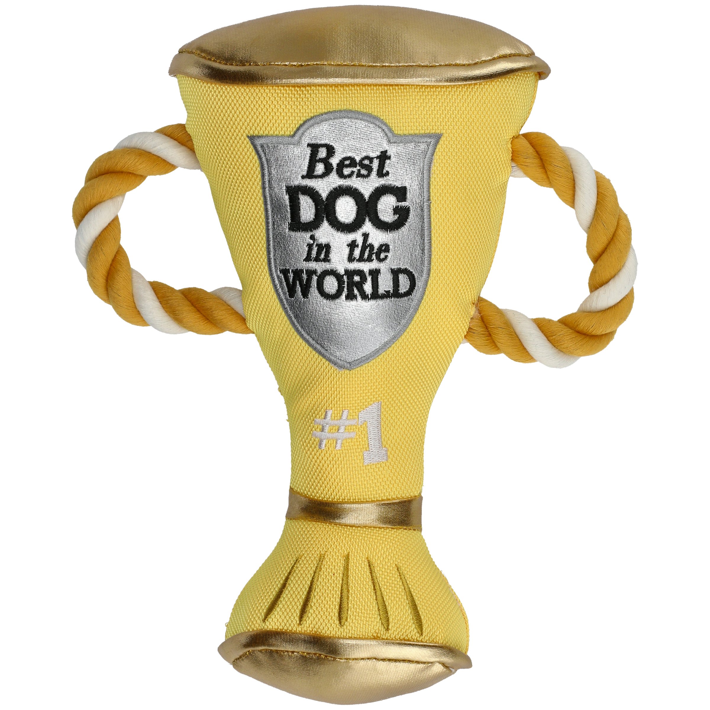 Woof and Whiskers Trophy Plush Dog Toy - Shop Dogs at H-E-B