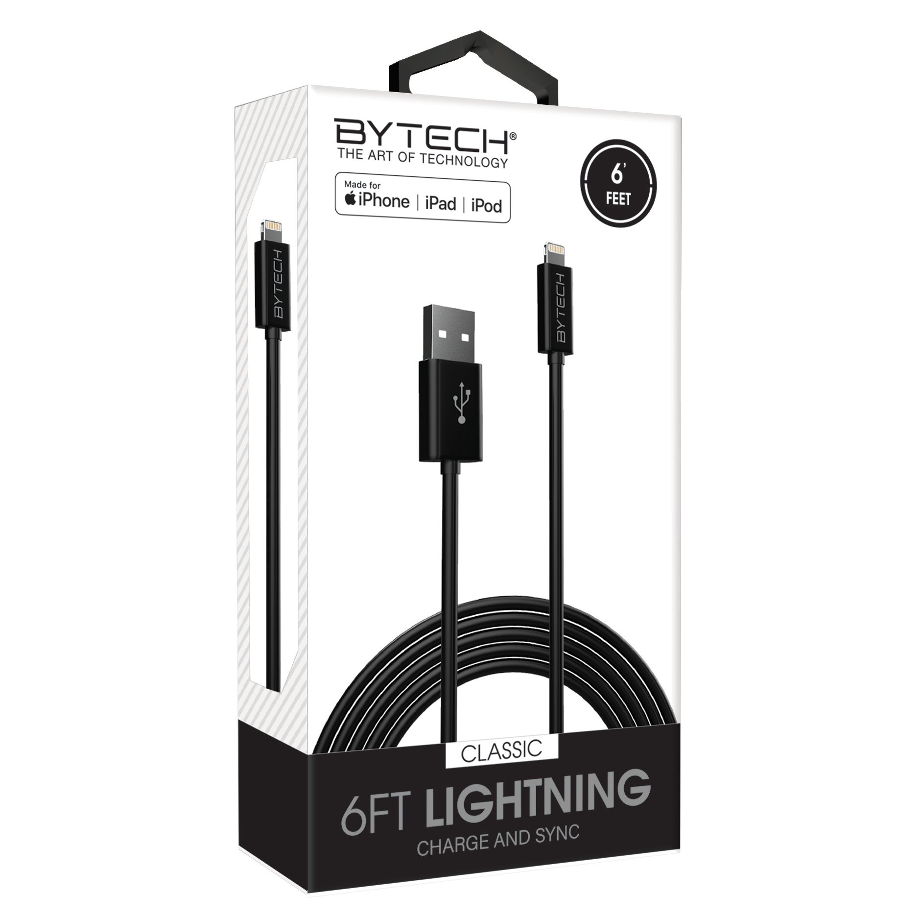 Bytech Heavy Duty MFI Cable - Shop Phone Chargers at H-E-B