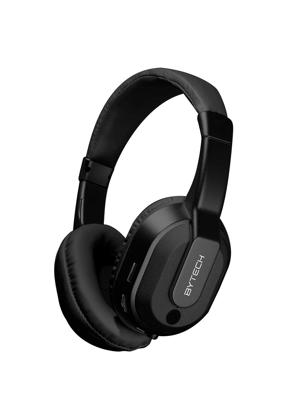 Bytech Wireless Headphones - Black - Shop Headphones at H-E-B