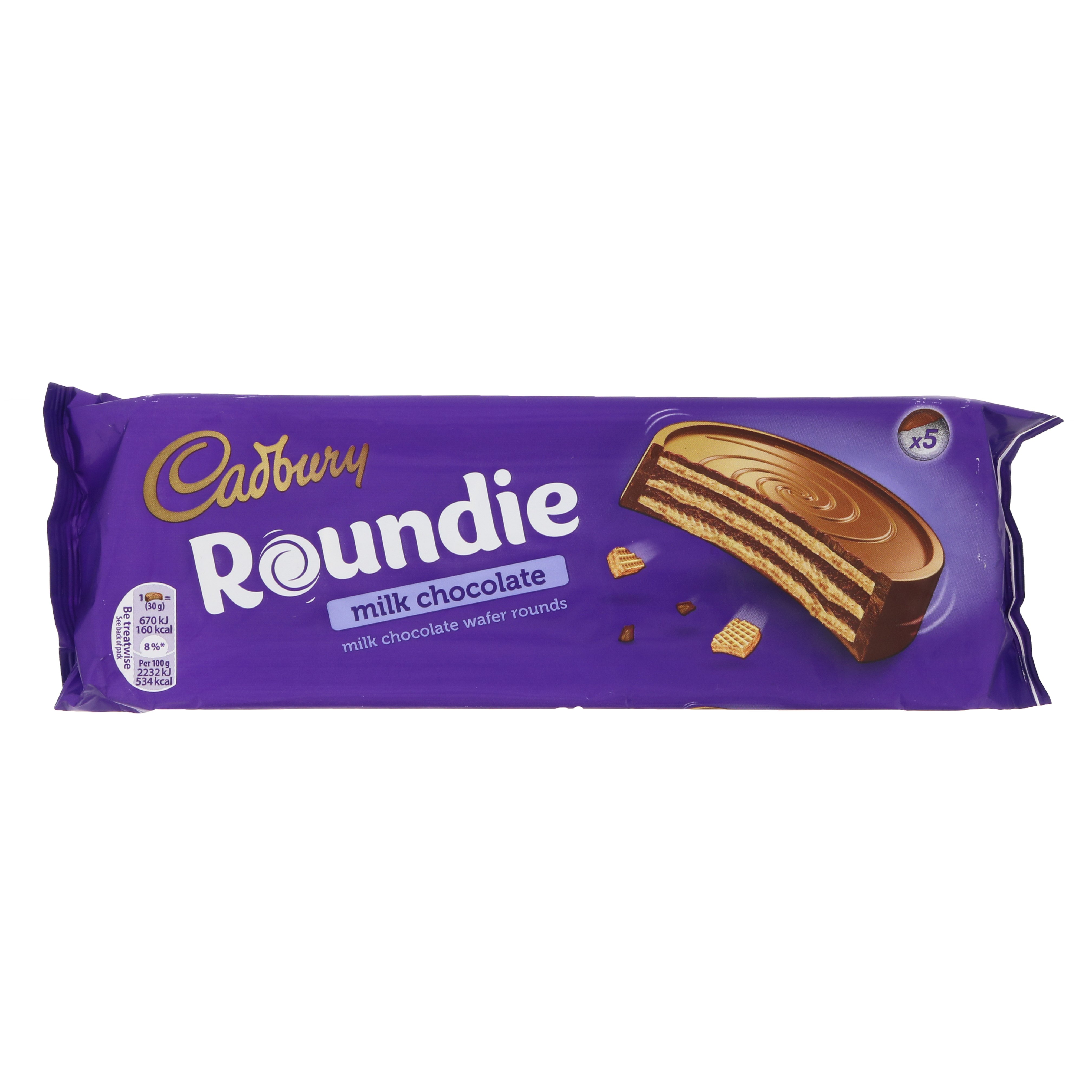 Cadbury Roundie Milk Chocolate Wafer Rounds - Shop Cookies at H-E-B