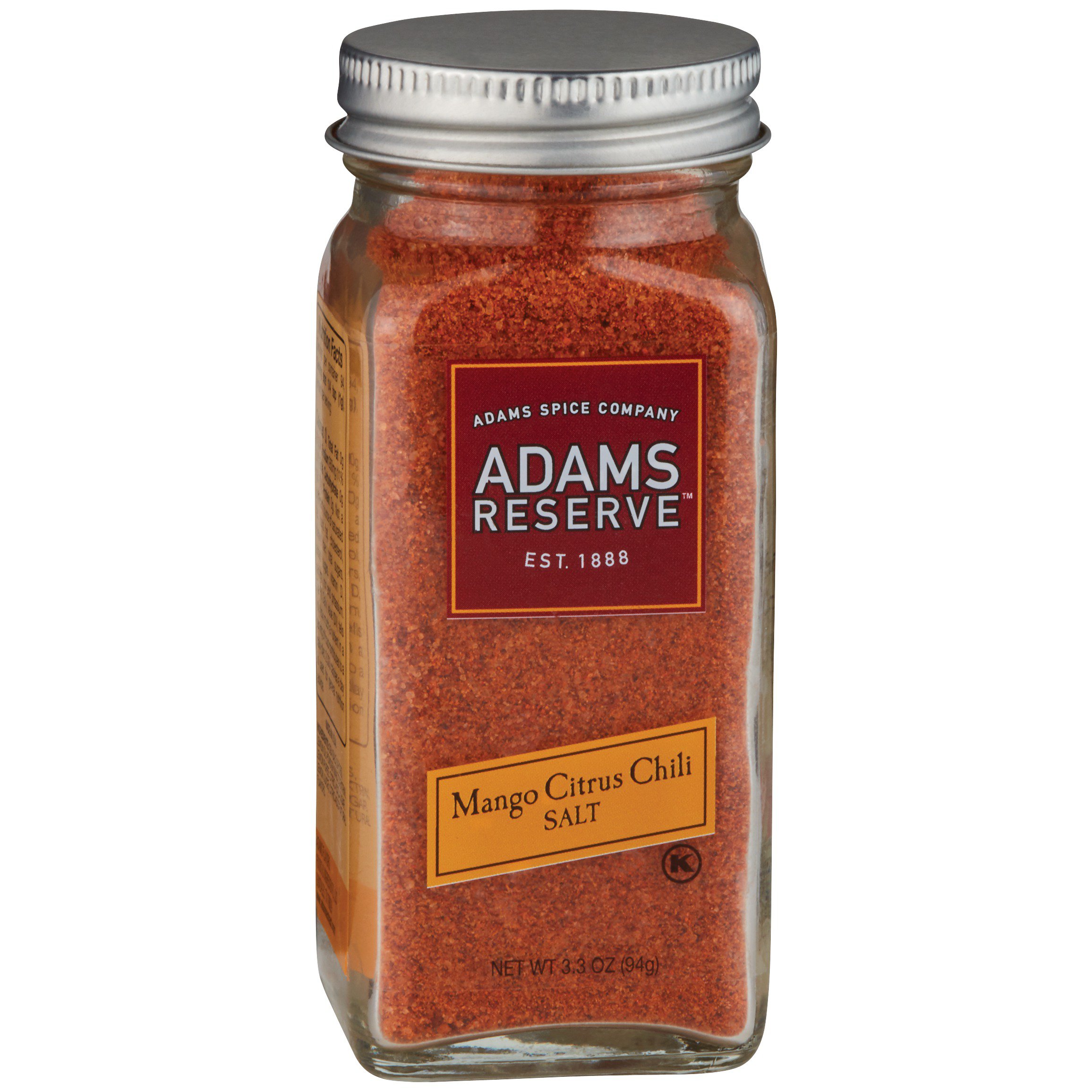 Adams Reserve Mango Citrus Chili Salt - Shop Spice Mixes at H-E-B